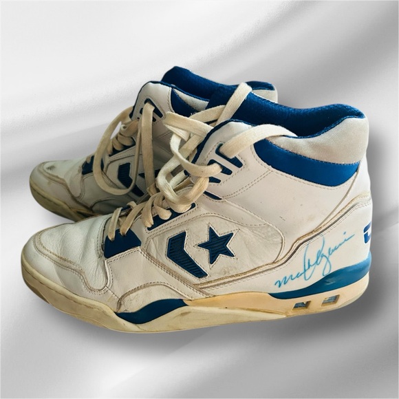 Converse | Shoes | Game Worn By Nba Legend Mark Aguirre With Autograph ...